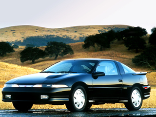 Mitsubishi Eclipse GSX (D27A) 1990–92 wallpapers