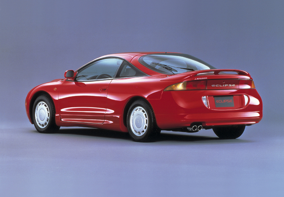 Mitsubishi Eclipse JP-spec (D32A) 1995–97 wallpapers