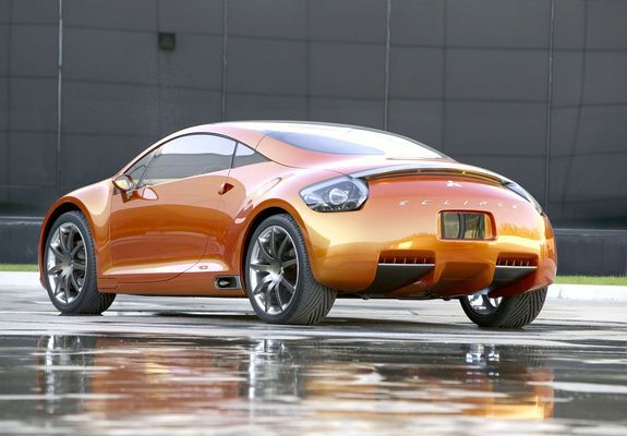 Mitsubishi Eclipse Concept-E 2004 wallpapers