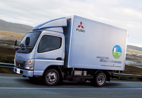 Mitsubishi Fuso Canter Guts Eco Hybrid (FB7) 2006 pictures