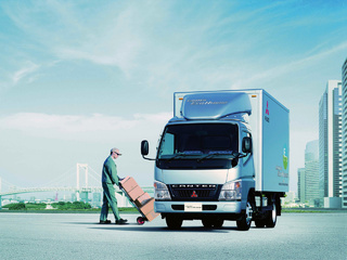 Mitsubishi Fuso Canter Guts wallpapers