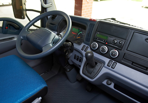 Mitsubishi Fuso Canter 7C15 Eco Hybrid (FE7) 2012 wallpapers