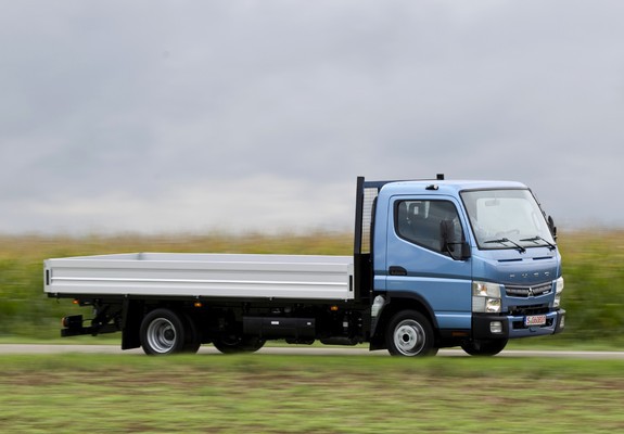 Mitsubishi Fuso Canter (FE7) 2010 images