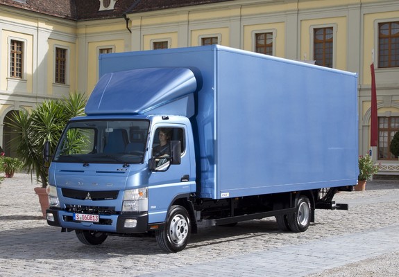 Photos of Mitsubishi Fuso Canter (FE7) 2010