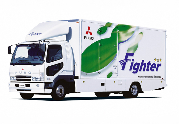 Mitsubishi Fuso Fighter (FM) 1999–2005 photos
