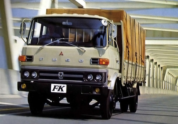 Mitsubishi Fuso FK 1976–80 wallpapers
