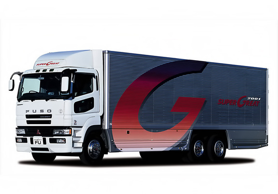Mitsubishi Fuso Super Great (FU) 1996–2007 pictures