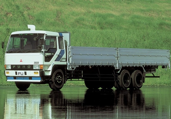 Mitsubishi Fuso The Great (FU) 1983–96 images