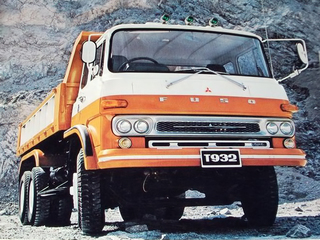 Mitsubishi Fuso T-series wallpapers