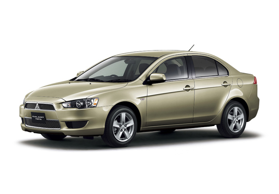 Mitsubishi Galant Fortis 2007 photos