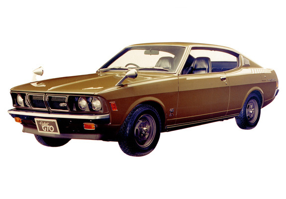 Mitsubishi Galant GTO 2000 GS-R 1973–77 photos