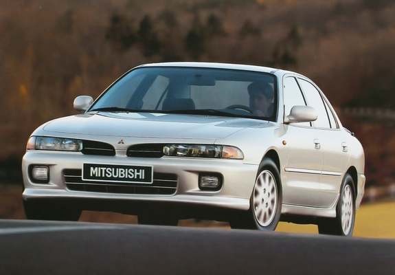 Images of Mitsubishi Galant (VII) 1992–96