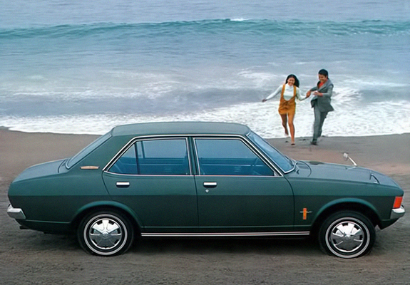 Photos of Mitsubishi Colt Galant Sedan (I) 1969–73