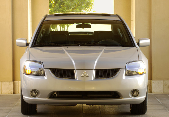 Mitsubishi Galant (IX) 2003–08 wallpapers