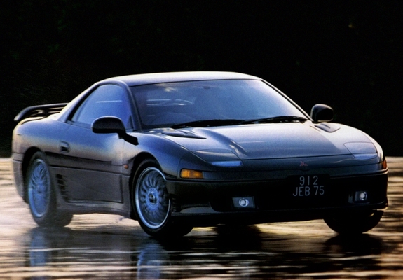 Pictures of Mitsubishi GTO-MR (Z16A) 1992