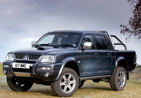 Mitsubishi L200 Animal 2005–06 images