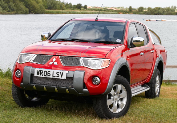 Mitsubishi L200 Animal UK-spec 2006–10 images