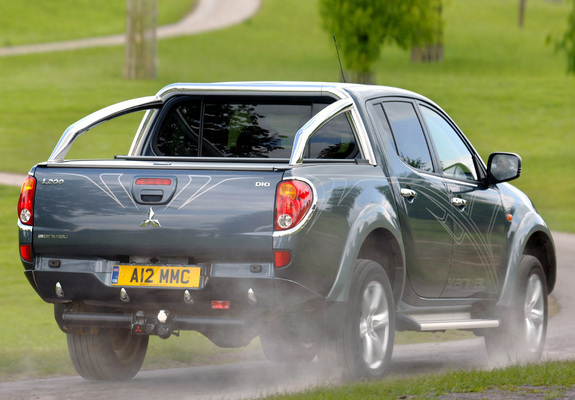 Mitsubishi L200 Animal 2006–10 photos