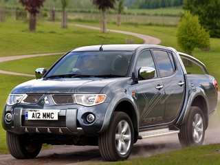 Photos of Mitsubishi L200 Animal 2006–10