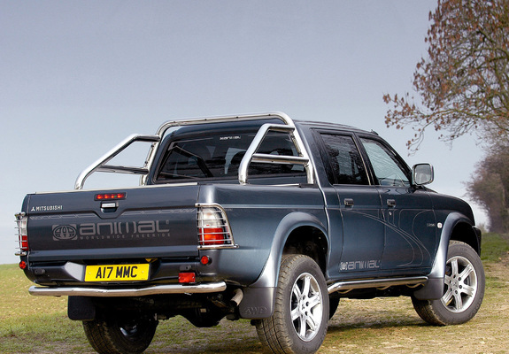 Mitsubishi L200 Animal 2005–06 wallpapers