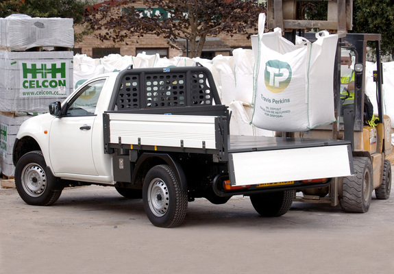 Mitsubishi L200 Tipper UK-spec 2006–10 wallpapers