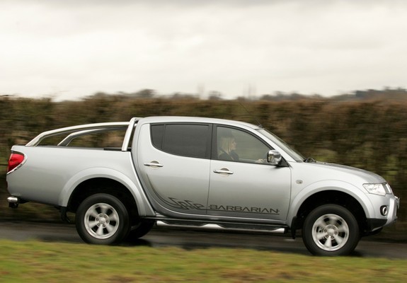 Mitsubishi L200 Barbarian 2010 wallpapers