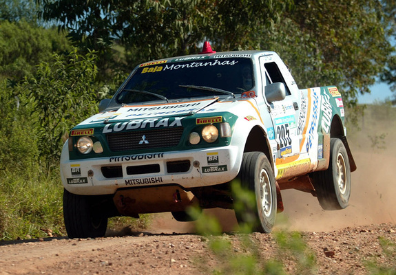 Mitsubishi L200 Evolution wallpapers