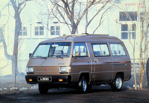 Mitsubishi L300 1983–86 wallpapers