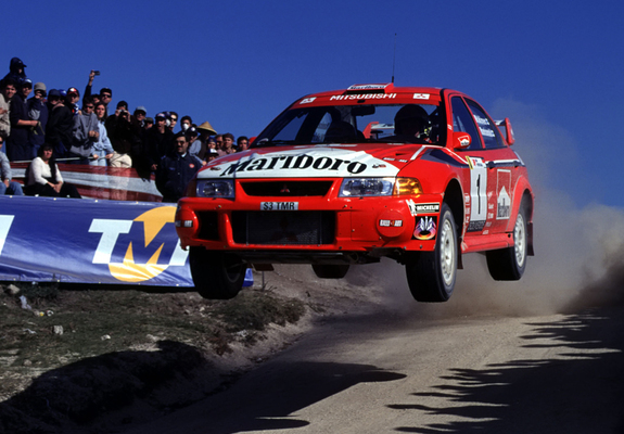 Images of Mitsubishi Lancer RS Evolution VI Gr.A WRC 1999