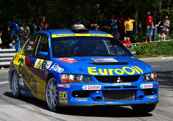 Images of Mitsubishi Lancer Evolution IX Race Car 2005–07