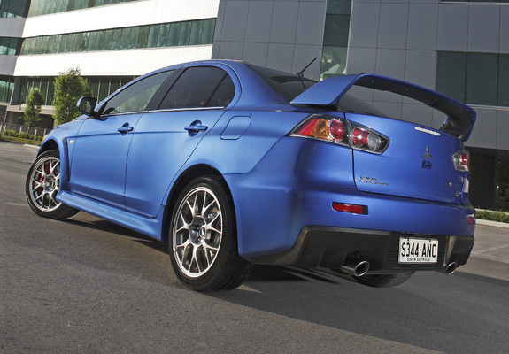 Images of Mitsubishi Lancer Evolution X AU-spec 2008