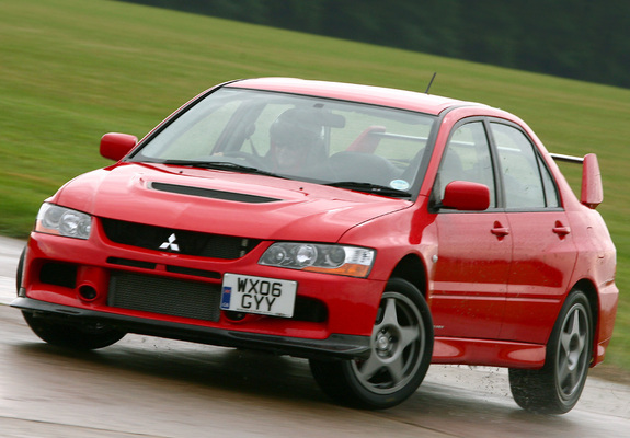 Mitsubishi Lancer Evolution IX FQ-360 2006–07 photos