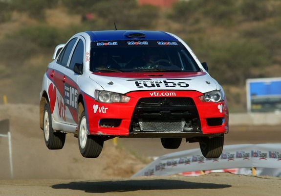 Mitsubishi Lancer Evolution X Race Car 2008 images