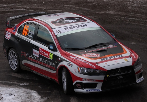 Mitsubishi Lancer Evolution X Race Car 2008 images