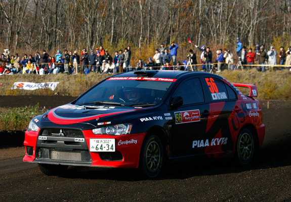 Mitsubishi Lancer Evolution X Race Car 2008 images