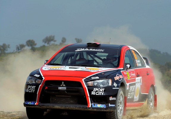 Mitsubishi Lancer Evolution X Race Car 2008 pictures