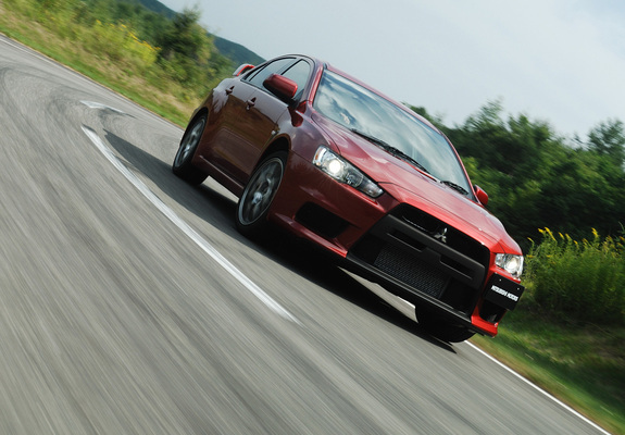 Mitsubishi Lancer Evolution X 2008 pictures