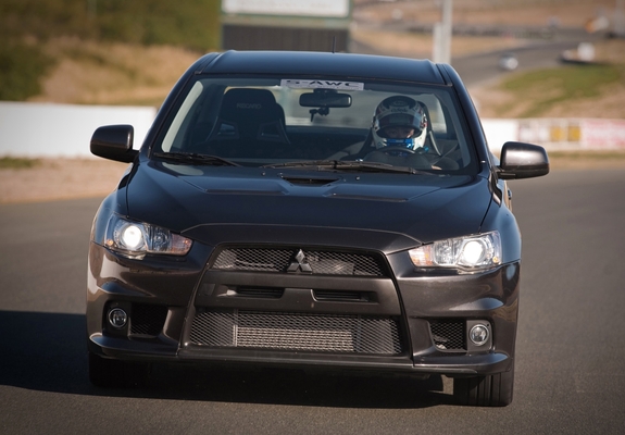 Mitsubishi Lancer Evolution SE US-spec 2009–10 images