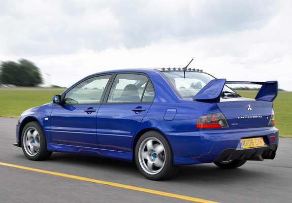 Mitsubishi Lancer Evolution IX FQ-360 2006–07 pictures