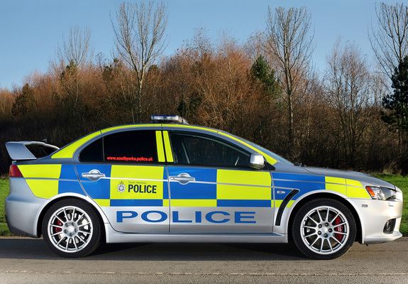Mitsubishi Lancer Evolution X Police 2008 images