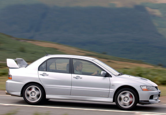 Pictures of Mitsubishi Lancer Evolution IX FQ-360 2006–07