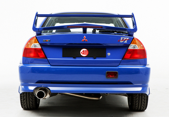 Mitsubishi Lancer GSR Evolution VI UK-spec (CP9A) 1999–2000 wallpapers