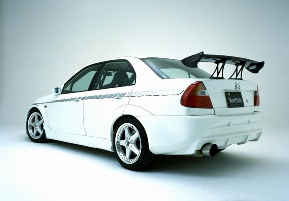 VeilSide Mitsubishi Lancer Evolution VI wallpapers
