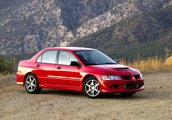 Mitsubishi Lancer Evolution VIII RS 2004 wallpapers