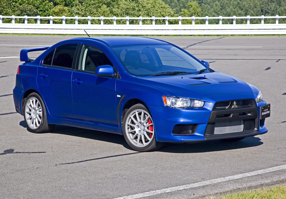 Mitsubishi Lancer Evolution X 2008 wallpapers