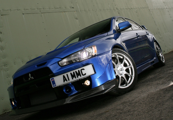 Mitsubishi Lancer Evolution X FQ-400 2009 wallpapers