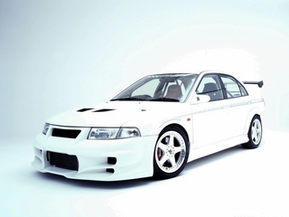 VeilSide Mitsubishi Lancer Evolution VI wallpapers