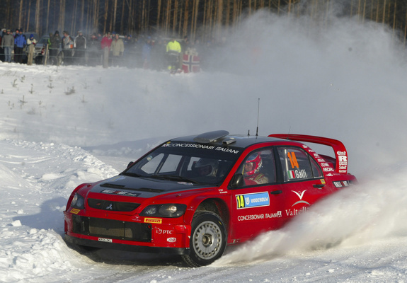 Mitsubishi Lancer WRC05 2005 images