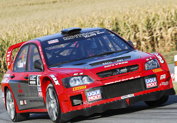 Mitsubishi Lancer WRC05 2005 wallpapers