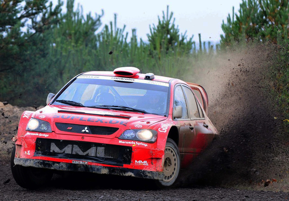 Photos of Mitsubishi Lancer WRC05 2005